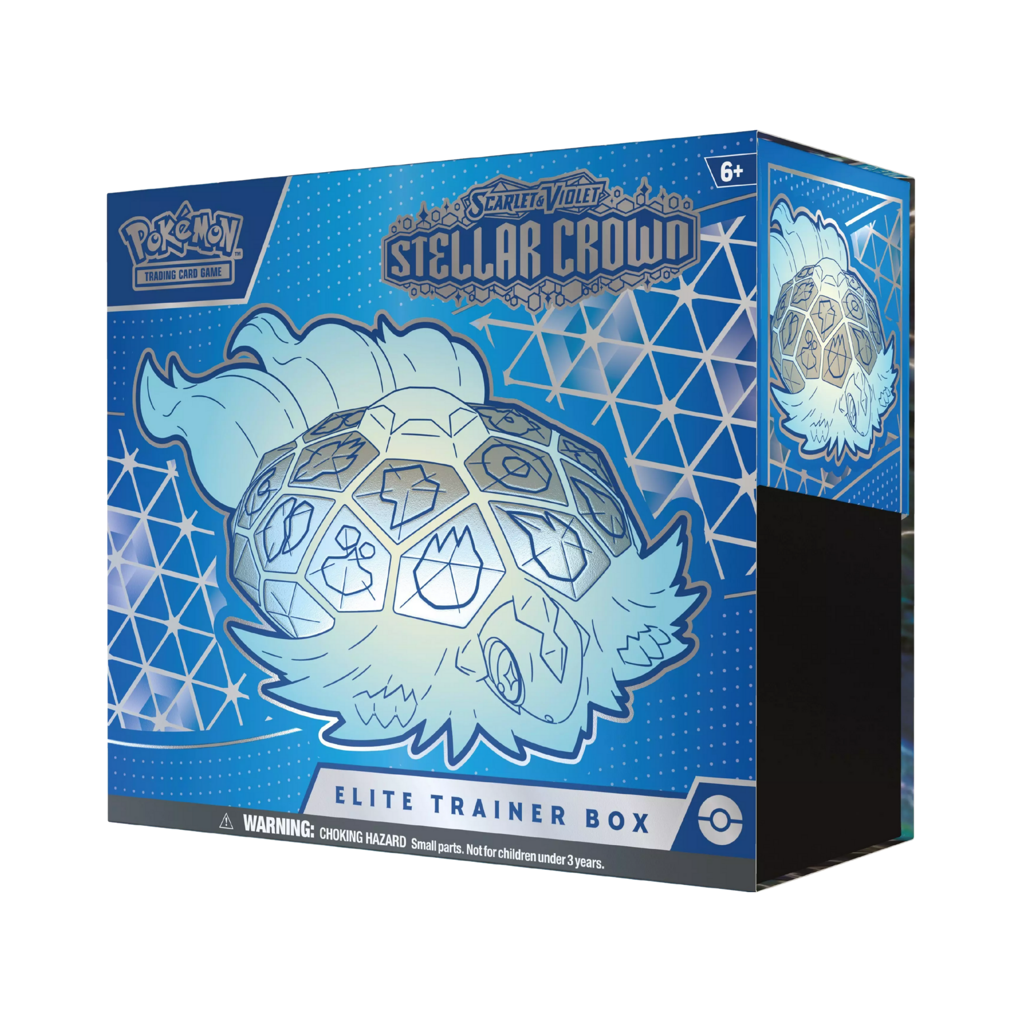 Stellar Crown Elite Trainer Box [DAMAGED] – Common Lands