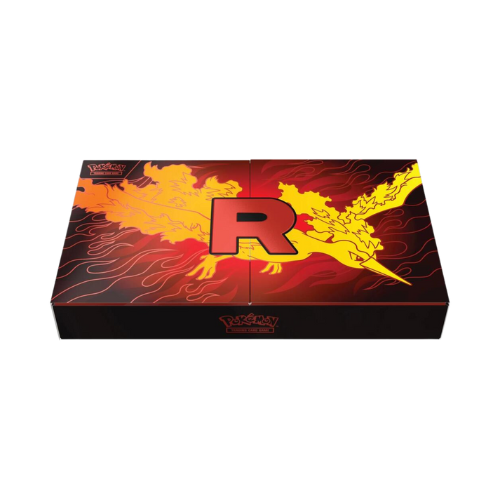 Team Rocket’s Moltres ex Ultra-Premium Collection – Common Lands